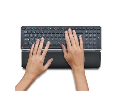 Contour Design Balance Us Wireless Keyboard Ergo Product