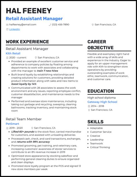 Retail Store Assistant Job Description At Valeria Sturm Blog