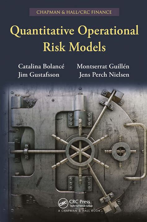 Quantitative Operational Risk Models Chapman And Hall Crc