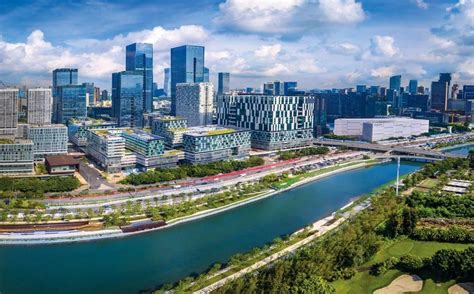 秋色秋韵入画来！大沙河生态长廊新增3处便民服务设施 深圳南山网 爱南山，就上南山网