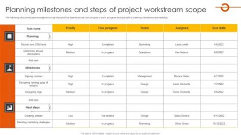 Workstream Slide Geeks