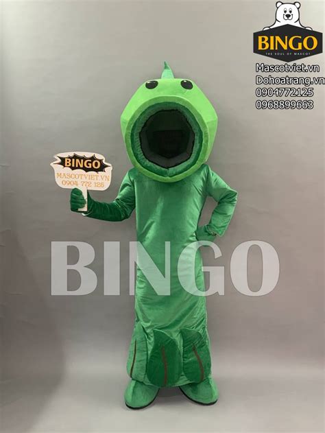 Mascot Plants Vs Zombies Xưởng May Mascot Linh Vật Uy Tín Hồ Chí Minh