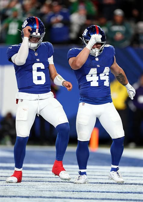 With Jaxson Dart And Cam Skattebo Leading The Way Ny Giants Proved