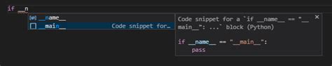 Code Snippets Produce Duplicate Code Issue Microsoft Vscode Python Github