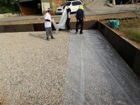 기초 지반 냉기 습기 차단 방법 네이버 블로그