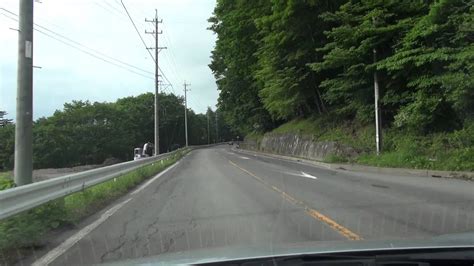 ビーナスライン茅野方面1080p 車載動画ドライブ ⑥大門峠蓼科牧場交差点経路町道 長野県道40号諏訪白樺湖小諸線 立科町
