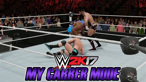 Wwe 2k17 My Career Mode 22 [campeÕes Dominantes] Youtube