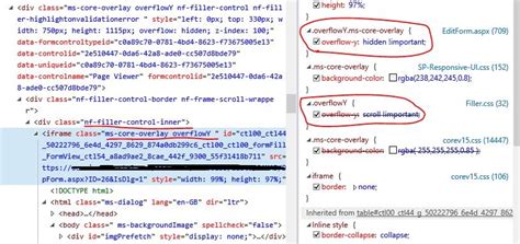 Css Overwriting Important Not Possible Stack Overflow