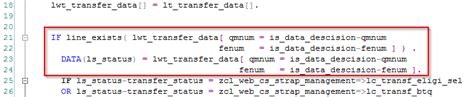 Welcome To Life Of An ABAPer ABAP New Syntaxes