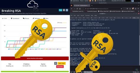 djalil ayed on linkedin tryhackme rsa factorization cybersecurity