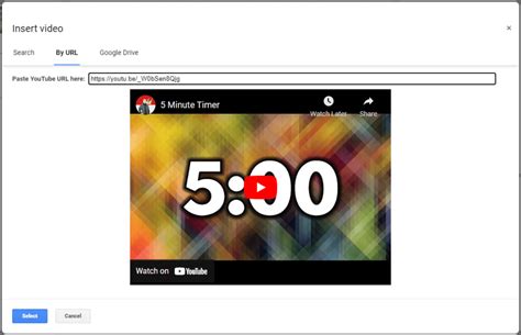 How To Insert A Timer In Google Slides OfficeBeginner