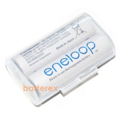 Аккумуляторы Aa Panasonic Eneloop 2000 Mah Bk 3mcde упаковка 2 шт в