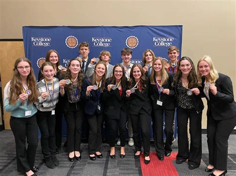 News In Brief Fbla Students Qualify For States