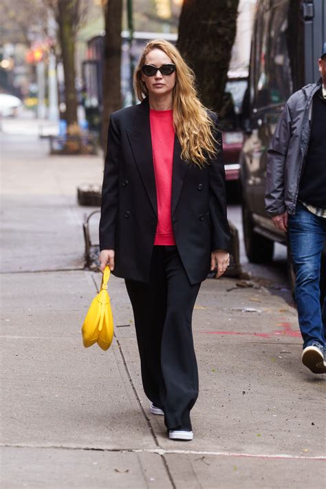 Definitive Proof That Red Is Jennifer Lawrences Best Colour