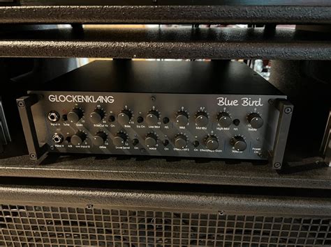 Glockenklang Blue Bird Bass Amp Head Neues Demogeräte Kaufen Auf Ricardo