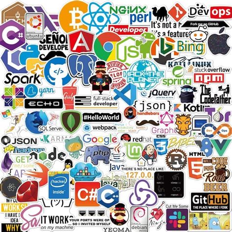 Developer Stickers Etsy