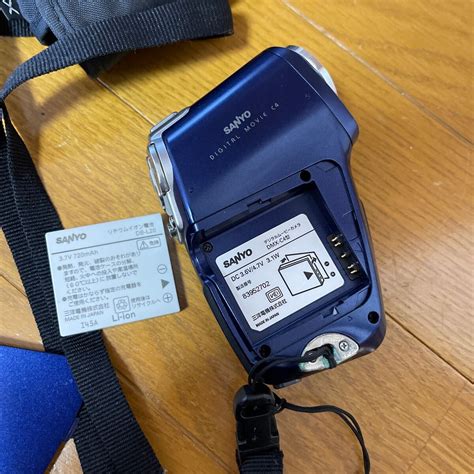 Yahooオークション サンヨー Sanyo ムービー ビデオカメラ Dmx C4