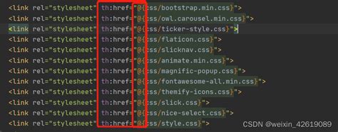 Springboot中前端thymeleaf页面获取不到static目录下的css、js以及图片等静态资源java模板thymeleaf获取