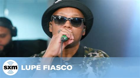 Kick Push — Lupe Fiasco Live Performance Siriusxm Youtube