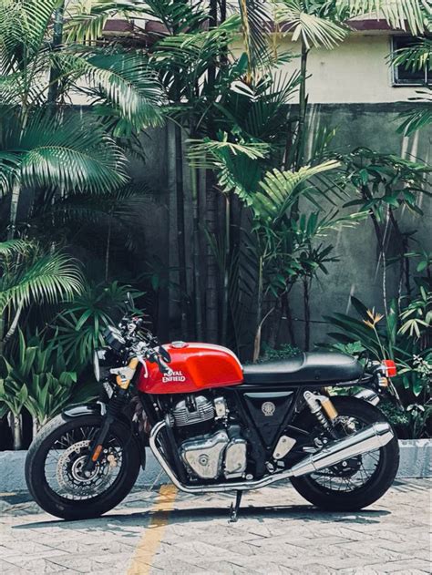 Continental Gt 650 Rocker Red Royal Enfield Royal Enfield