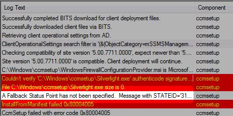 How To Install SCCM 2012 R2 Fallback Status Point