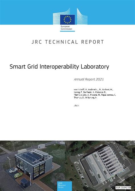 Smart Grid Interoperability Laboratory Jrc Ses