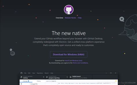 Github Desktop 使用教程github Desktop 教程 Csdn博客
