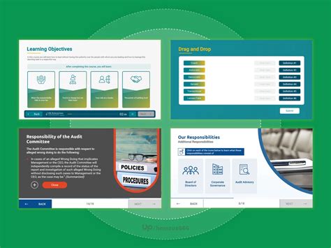 A SCORM XAPI Compliant Elearning Course In Articulate Storyline Upwork