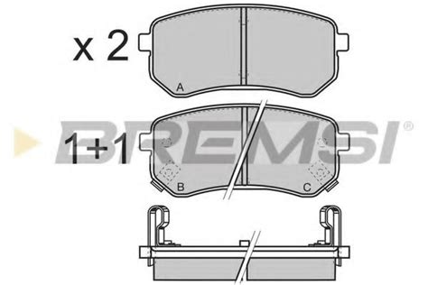 583020XA00,HYUNDAI 58302-0XA00 Brake Pad Set, disc brake for HYUNDAI