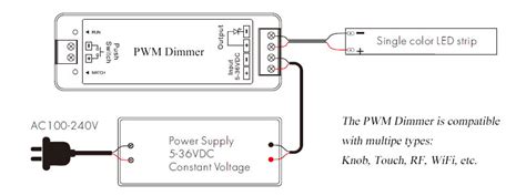 Led Dimmer Circuit Diagram Led Dimmer Fade In Fade Out Led Dimmer