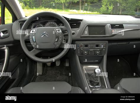 Citroen C5 20 Hdi My 2008 Red Metallic French Popular Higher