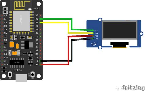 Esp8266 Arduino编程实例 Oled显示qr码二维码oled 显示二维码 Csdn博客