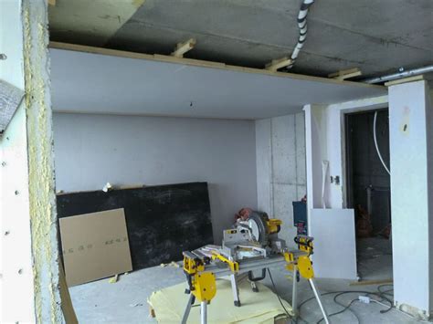 현장갤러리003 주거공간아파트 합판으로 우물천장 만들기 현장갤러리： 주거공간