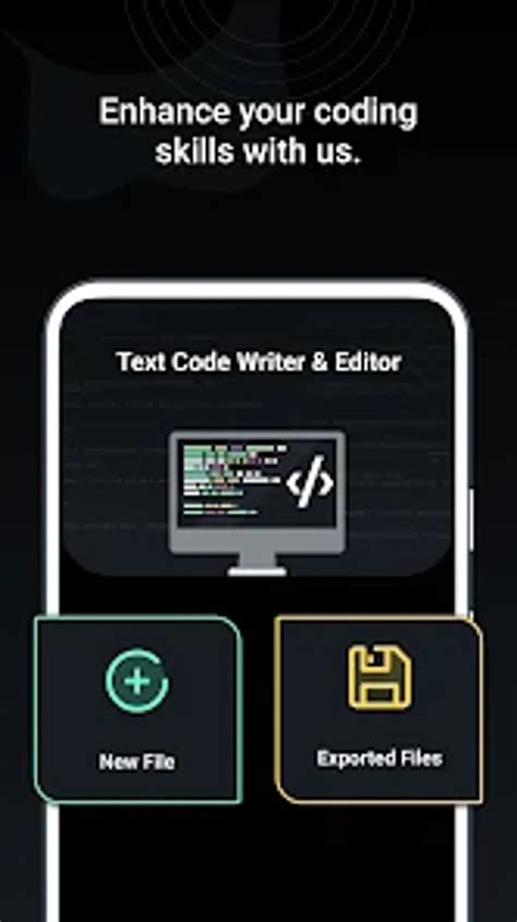 Text Code Writer Editor Per Android Download