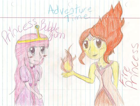 Adventure Time Princesses By Keybladekiken1242 On Deviantart