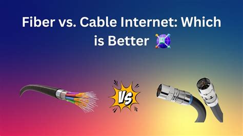 Fiber Vs Cable Internet Which Is Better • Datafeature