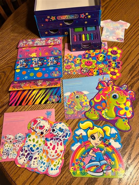 Lisa Frank Fantasy Stickers Mercari