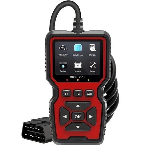 V519 Car Fault Detector Obd2 Scanner Fault Diagnosis Tester Engine
