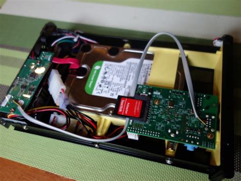 Using An External Optical Drive Enclosure To House A File Server Raspberrypi Piday