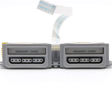 Replacement Memory Card Controller Port Connector For Ps1 Console Yo