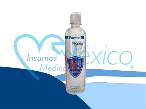 Gel Antibacterial Protec Insumos Médicos México