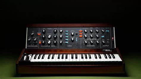 Moogs Iconic Minimoog Model D Is Back In Production Dj Mag