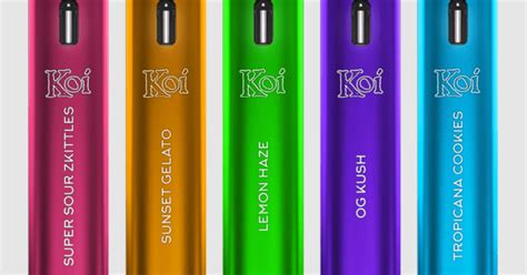 What Are Koi Delta 8 Thc Disposable Vape Nights Clubs Mega Vape News