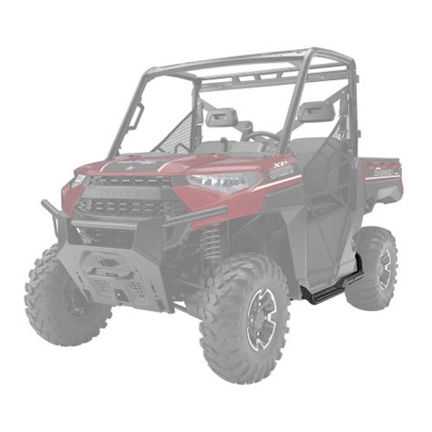 Polaris Rock Guard With Step Polaris Accessories