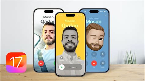 How To Customize Your Iphone Full Screen Calling Ios 17 Youtube