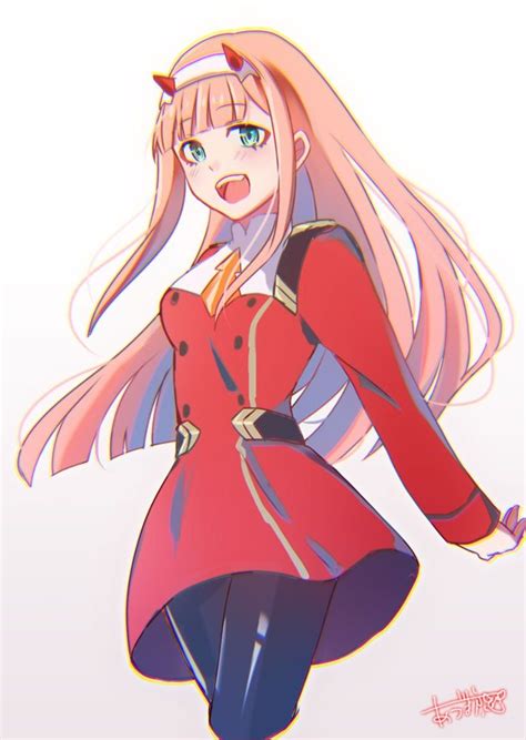 Zero Two Darling In The Franxx Manga Anime Anime Art Cartoon Shows