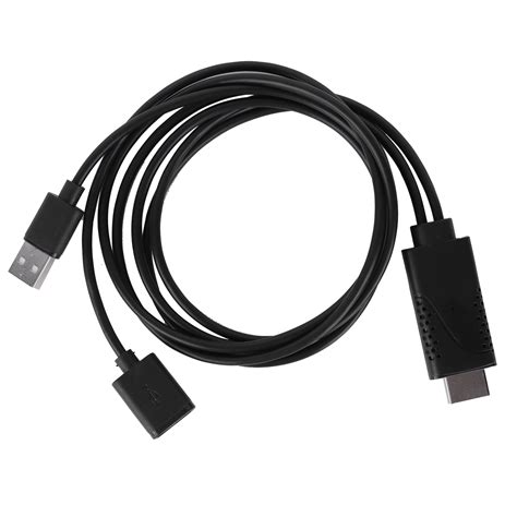 Usb Hdtv Cable 1080p Hd Mirroring And Charging For Ios Android Smartphones To Tv Monitor