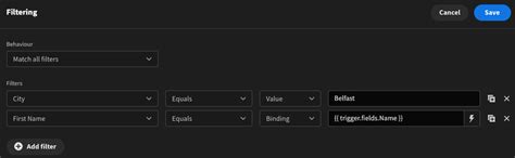 Query Rows