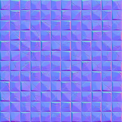 Premium Photo Normal Map Stone Tiles Texture Normal Mapping