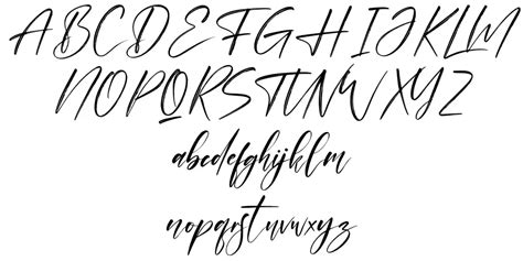 Orlando Smith Font By Perspectype Studio Fontriver